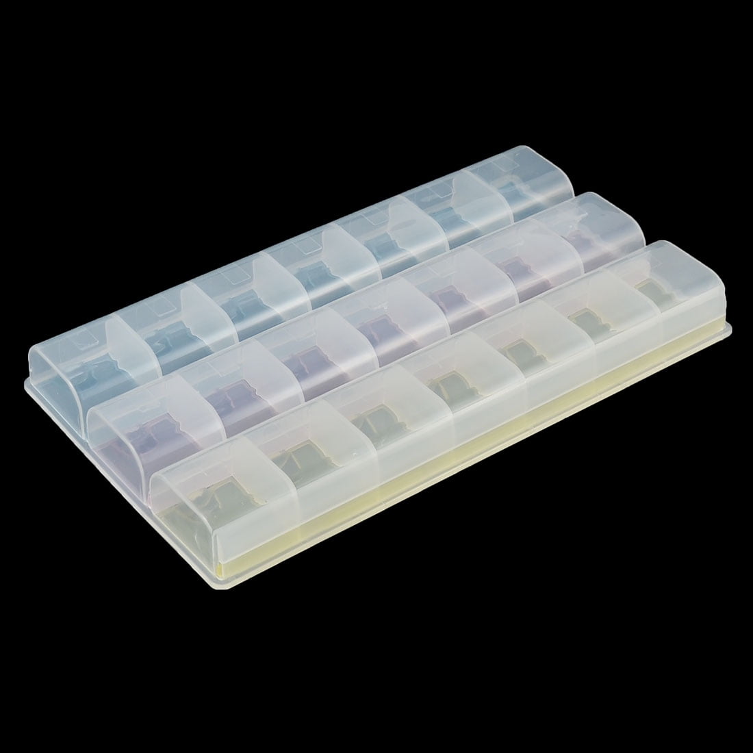 Plastic Weekly Pill Box Tablet Medicine Storage Holder Organizer ...