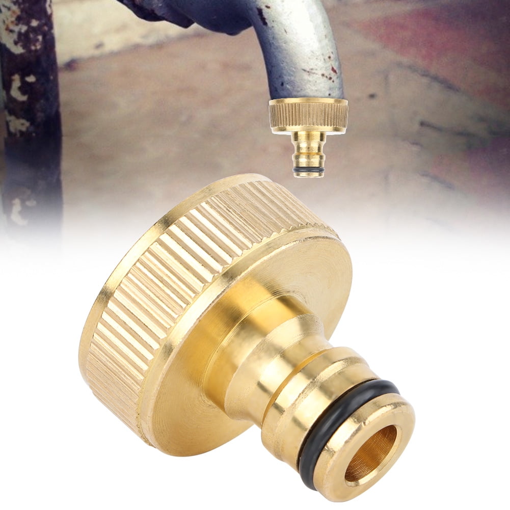 Ccdes Hose Connector 1 Inch Female Thread Quick Connection Hose