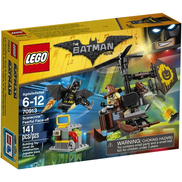 LEGO Batman Movie Scarecrow Fearful Face-off 70913 - Walmart.com ...