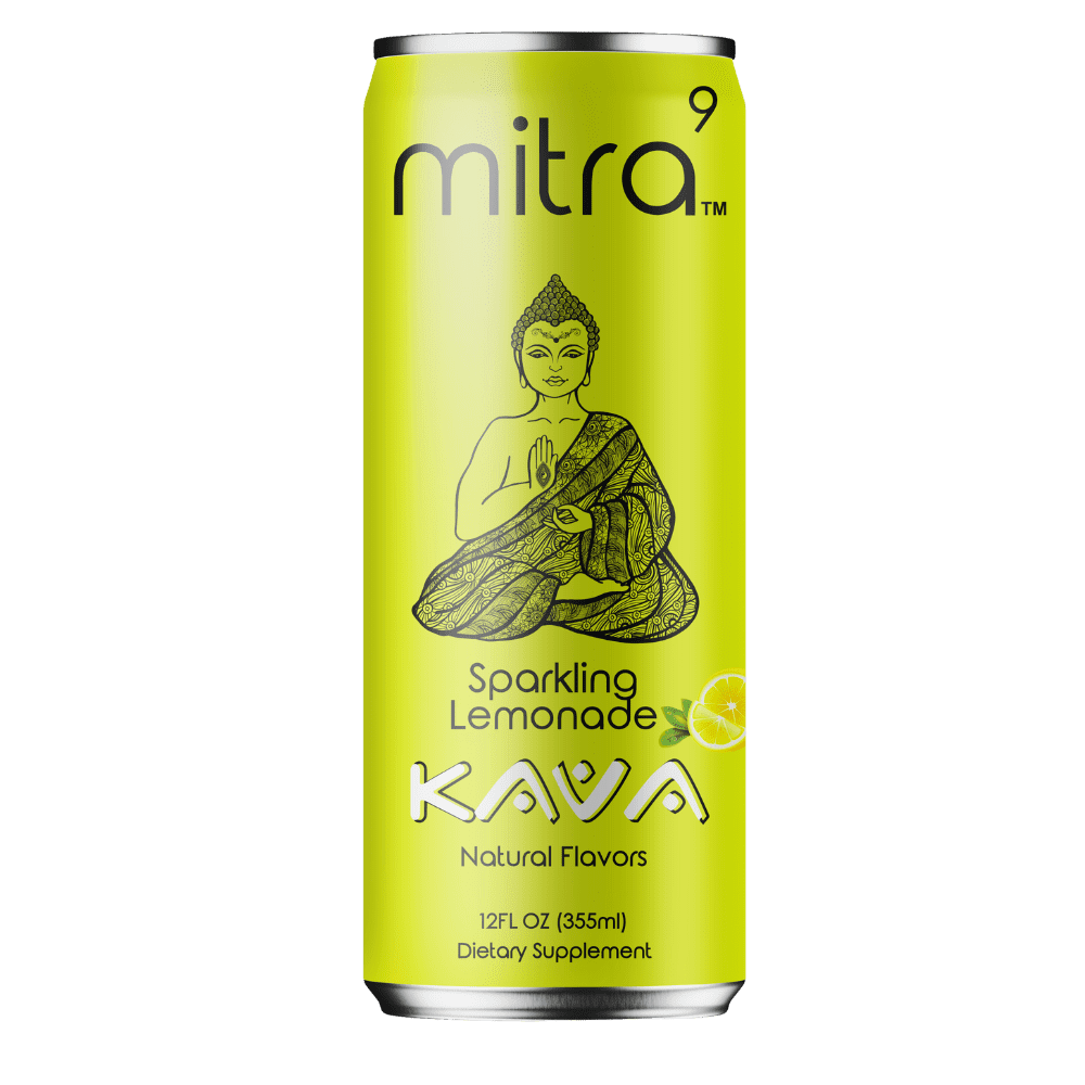 Mitra-9 Botanical Beverages - Plant Based Sparkling Drink with Kava ...