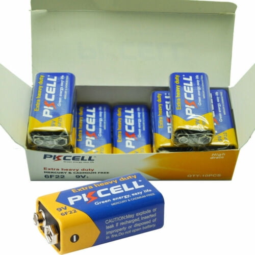 Click here for Pkcell 9v Battery Carbon Zinc For Smoke Detectors... prices