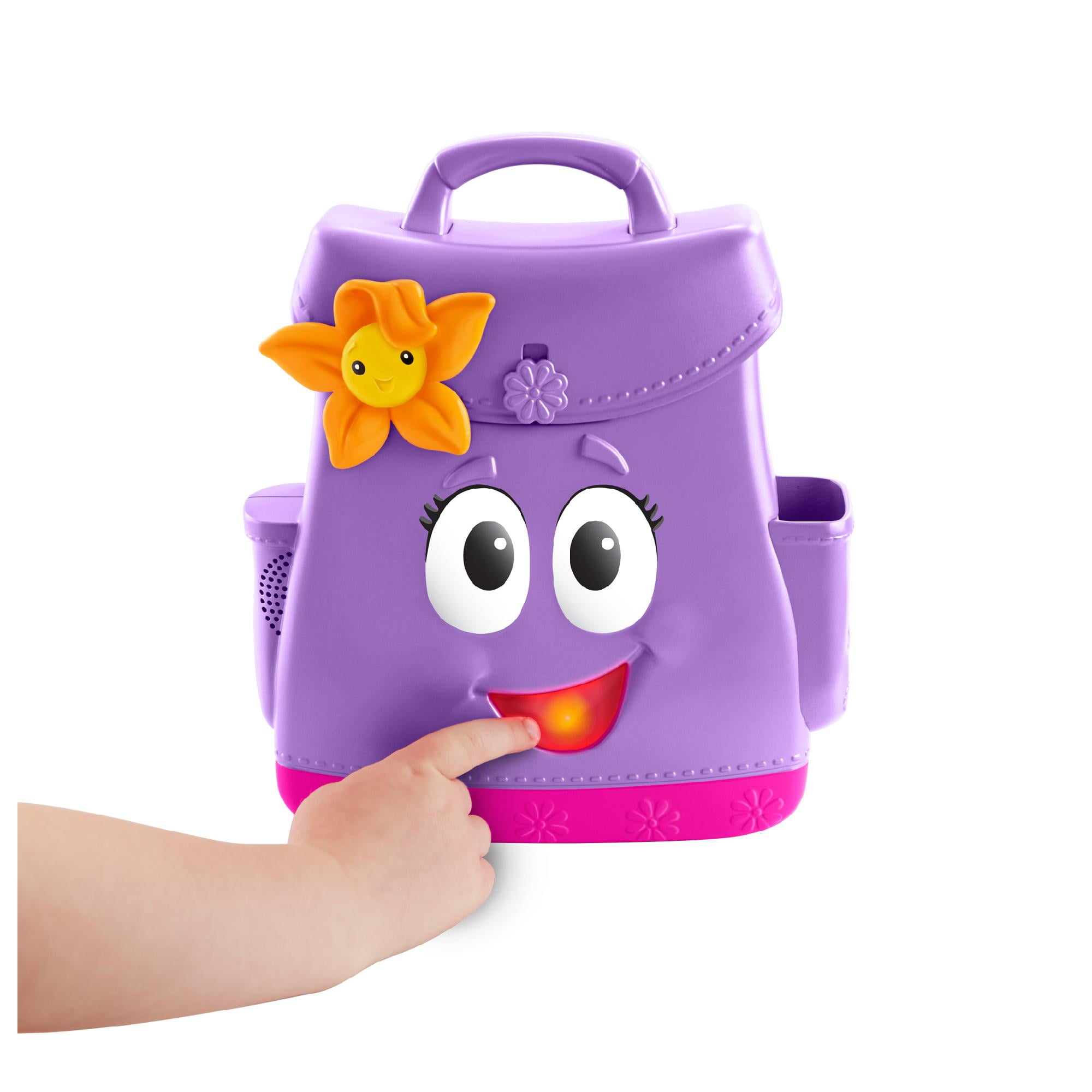 Fisher-Price Nickelodeon Dora And Friends Magical Adventures Backpack ...