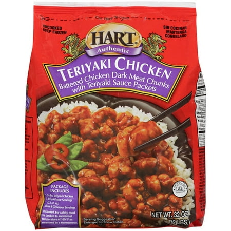 Hart Teriyaki Chicken, 32 oz - Walmart.com