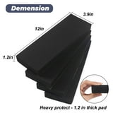 4 Pack Auto Garage Wall Protector Bumper Guards - 1-3/16" Car Door Edge ...