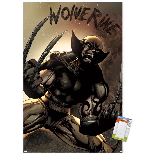 Marvel Comics - Wolverine - Dark Wolverine #80 Wall Poster, 22.375" x ...
