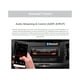 JVC KD-SX26BT Single Din Car Stereo, w/High Power Amplifier, AM/FM ...
