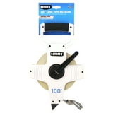 HART 100-Foot Long Open Reel Tape Measure with Ground Stake - Walmart.com