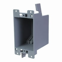 C2G Wiremold Uniduct Single Gang Deep Junction Box - Ivory - cable ...