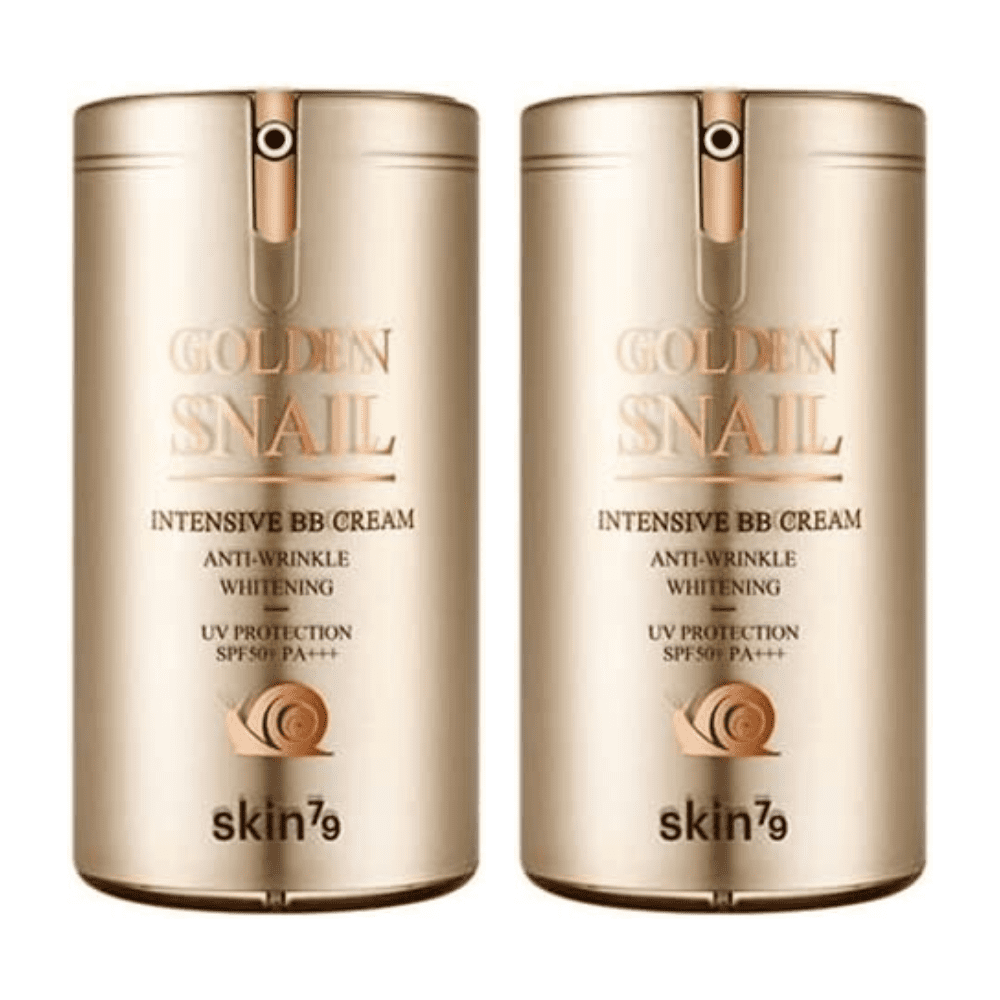 SKIN79 Golden Snail Intensive BB Cream (SPF50+/PA+++) 45g, 2 Pack ...