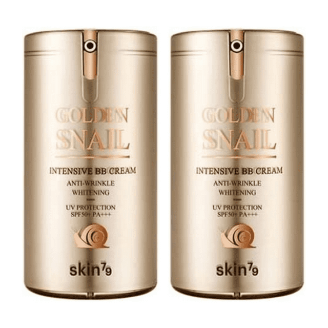 SKIN79 Golden Snail Intensive BB Cream (SPF50+/PA+++) 45g, 2 Pack - Walmart.com