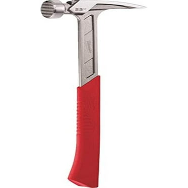 Stiletto TBM14RSS 14-Ounce TiBone Replaceable Mini Smooth Face Hammer ...