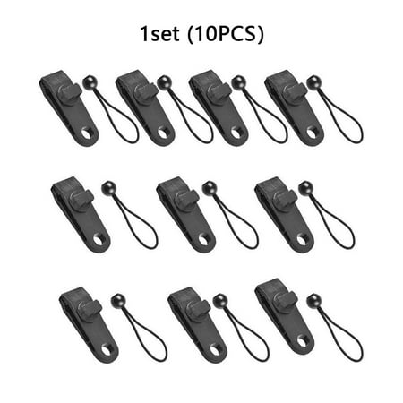 10pcs/set Tent Clips Nylon Outdoor Canopy Clamps Portable Waterproof ...