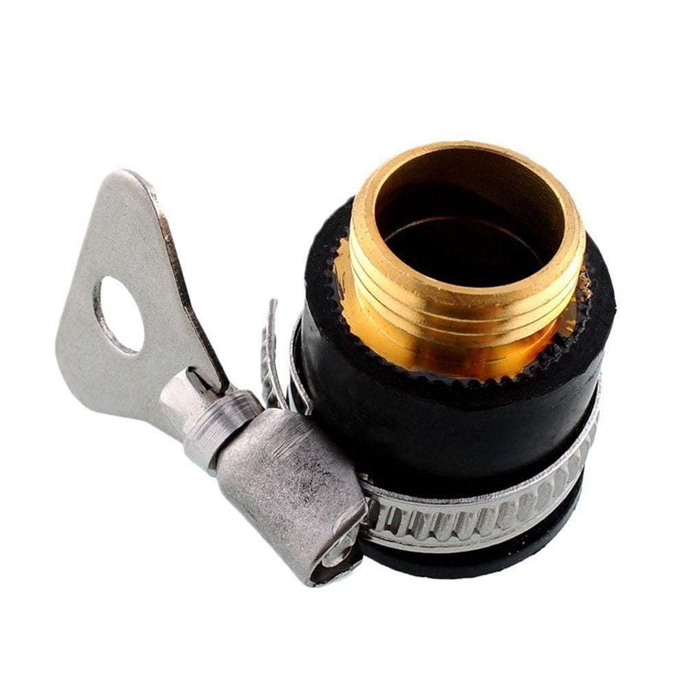 Brass High Quality Garden Spring Adapter Quick Join Lawn Water Tube ...