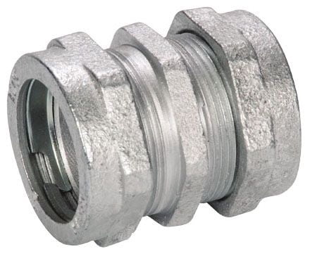 Steel Electric NTCC-300, Rigid Conduit No Thread Coupling, 3In, 1 PC ...