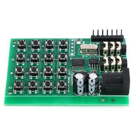 DTMF Module,AE11A04 DTMF Audio Generator Audio DTMF Module Dual Tones ...
