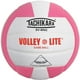 Tachikara SVMNC Volley-Lite Training Volleyball, Pink/White - Walmart.com