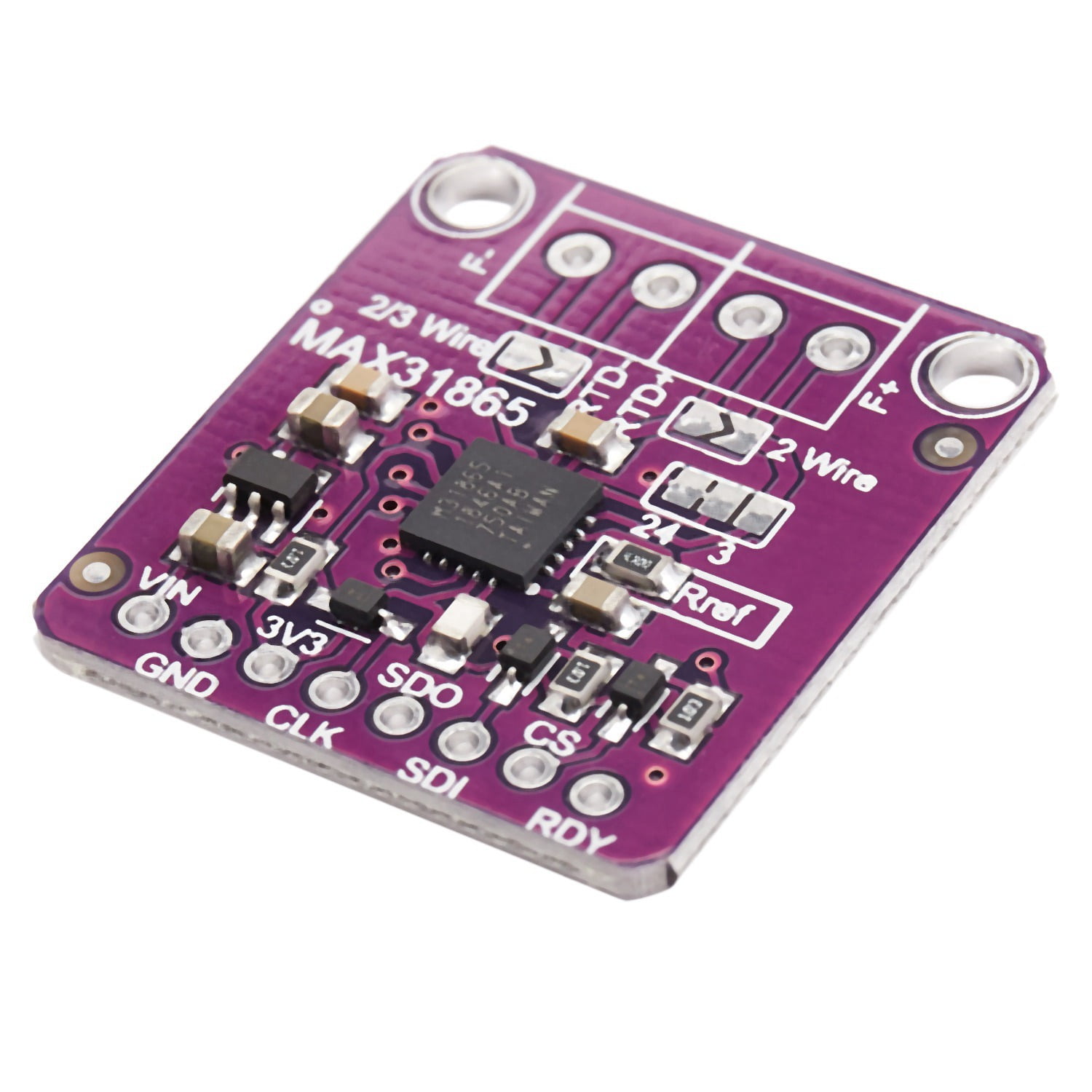 31865 Max31865 Rtd Resistance Temperature Detector Module Pt100 To ...