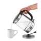 Farberware Royal Glass and Stainless Steel 1.7 Liter Electric Tea ...