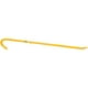 Stanley 36", Slotted Claw Ripping Bar, Yellow, 55-136 - Walmart.com
