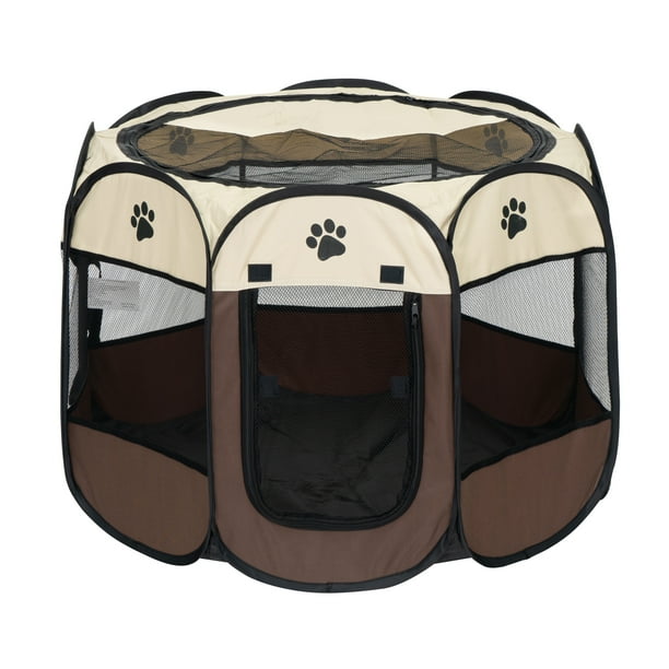 Corral para Mascotas Onof Plegable y con Malla Transpirable - Chico ...