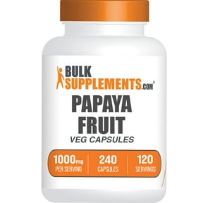 Spring Valley Papaya Enzyme Complex Chewable Tablets Dietary Supplement ...