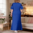 Alkepwun Evening Gowns for Women Formal Plus Size Heavy Embroidered ...