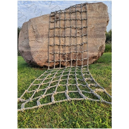 Net Swing to Hang on a Tree,Climbing Cargo Netting Climb Net Kids ...