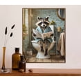 Affixzi Animal Portrait Poster, DigiArt Generated, Newspaper Style ...
