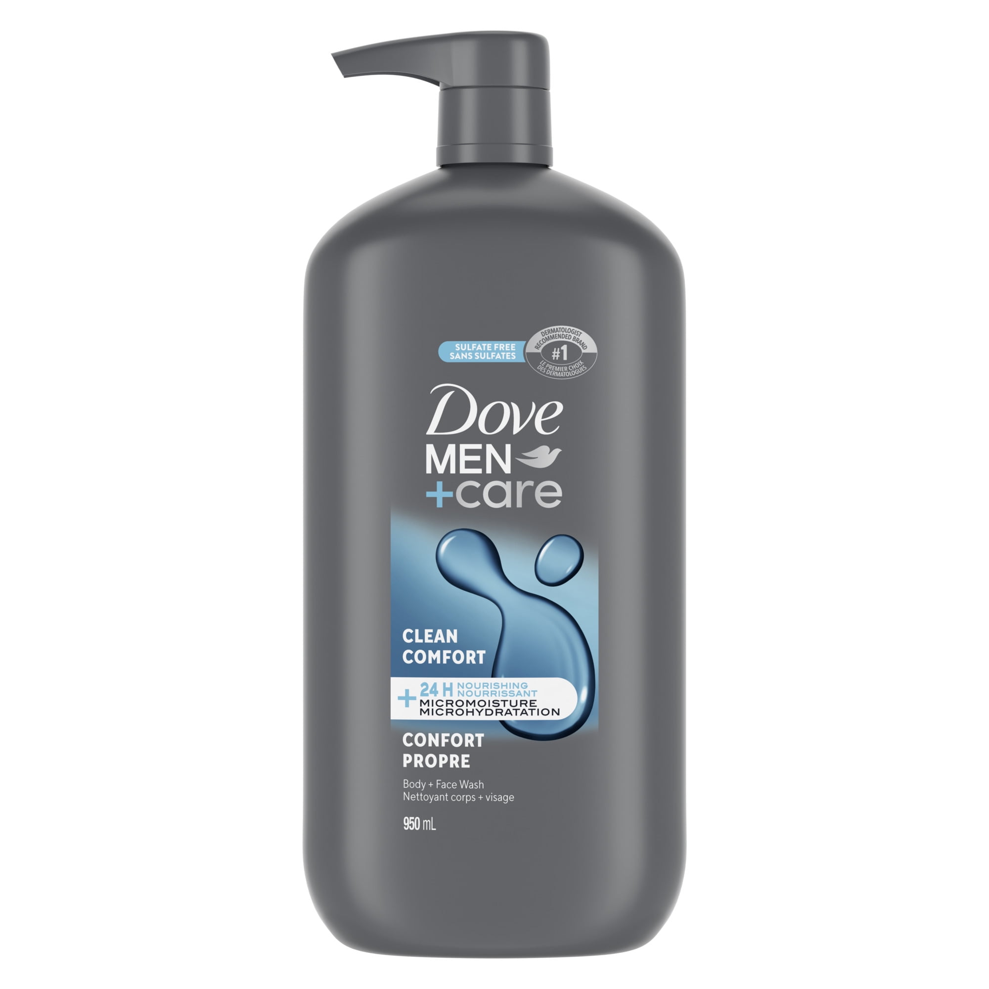 Click here for Dove Men+Care Hydrating Clean Comfort Body And Fac... prices
