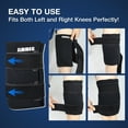 ARRIS Large Knee Ice Pack Wrap Around Entire Knee Hot Cold Therapy Wrap ...