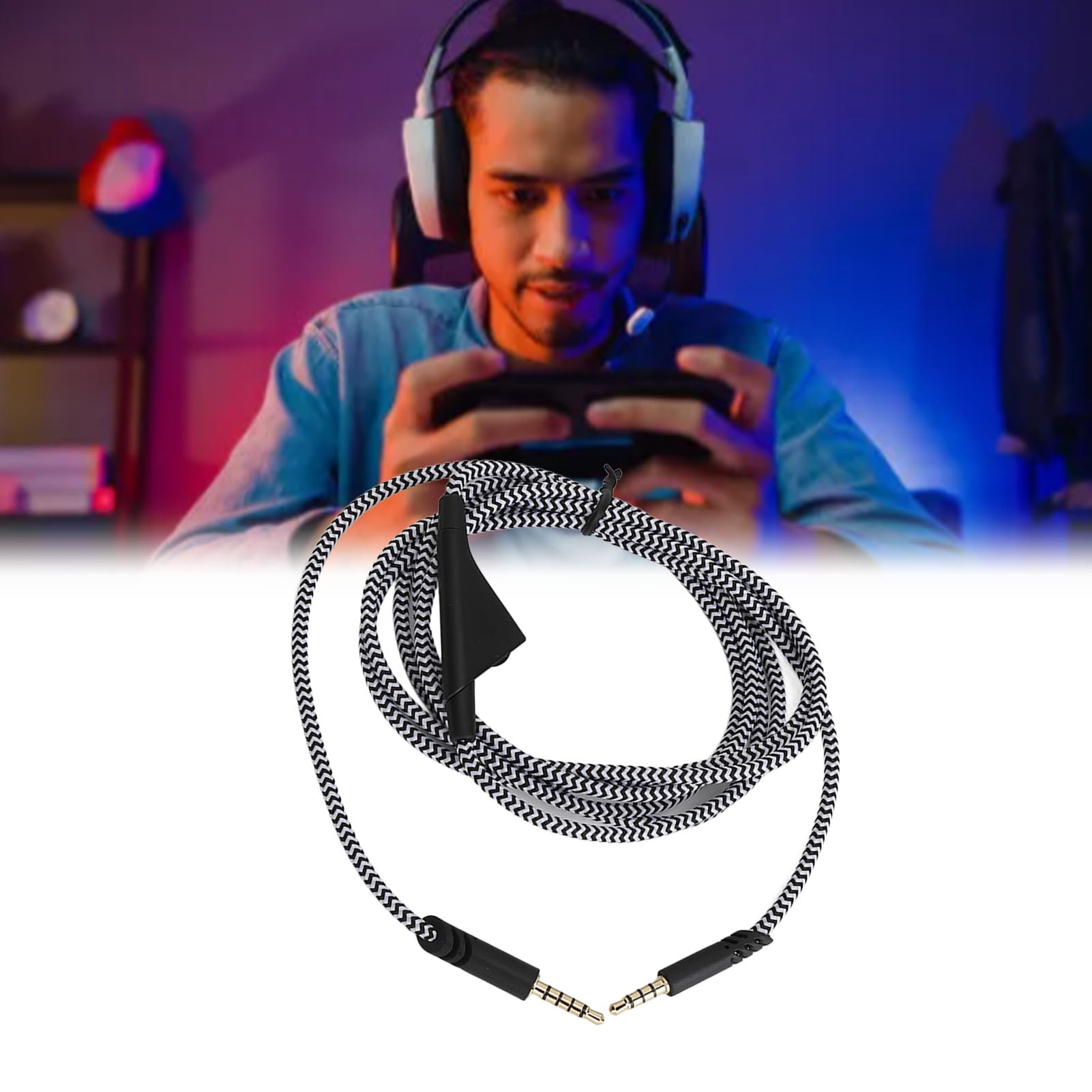 Click here for Estink Gaming Headset Extension Cable  6.6ft Durab... prices