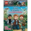 Sticker Books Lego Jurassic World: Dino Escape!: Over 1300 Stickers, (Paperback) - Walmart.com