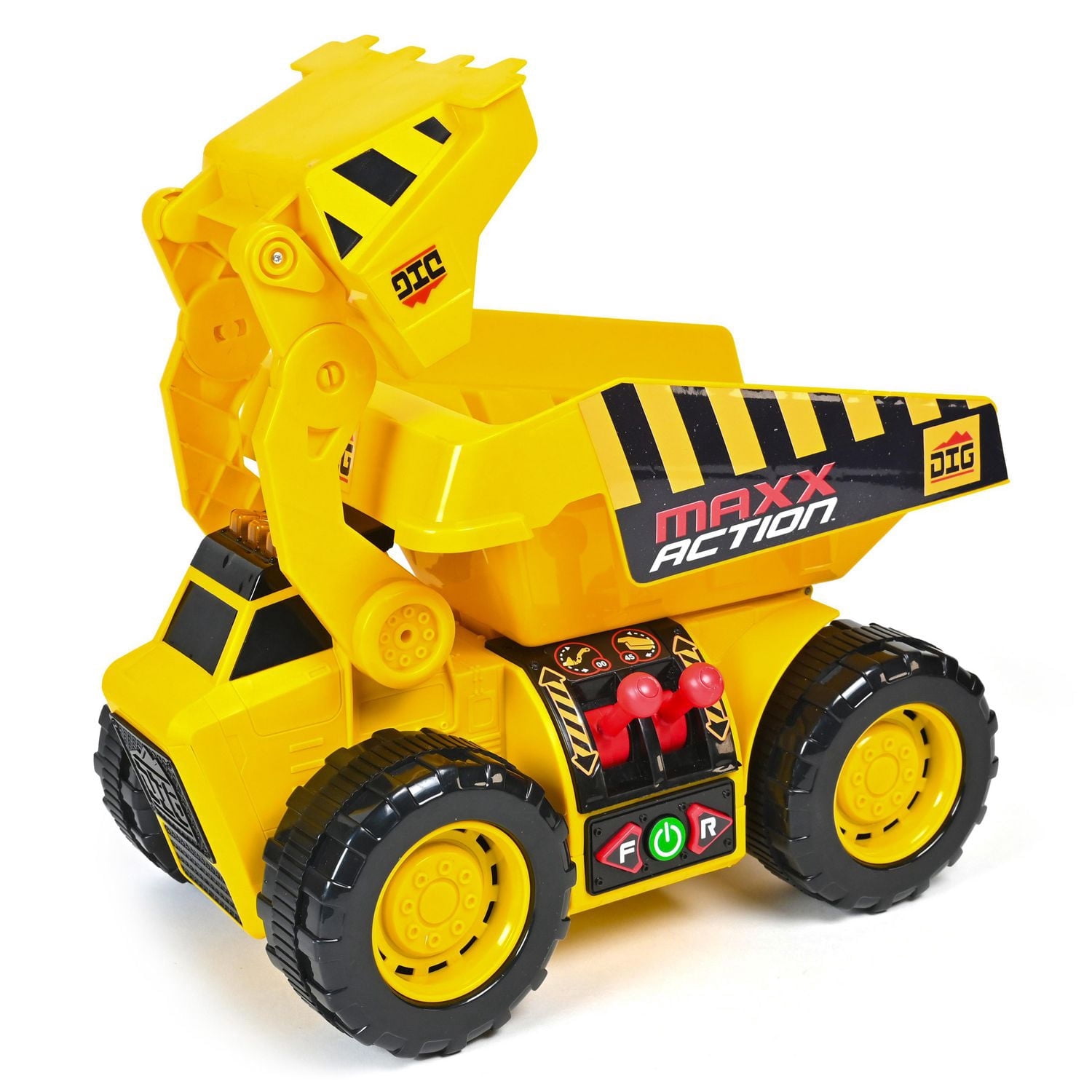 Click here for Maxx Action 2-N-1 Dig Rig prices