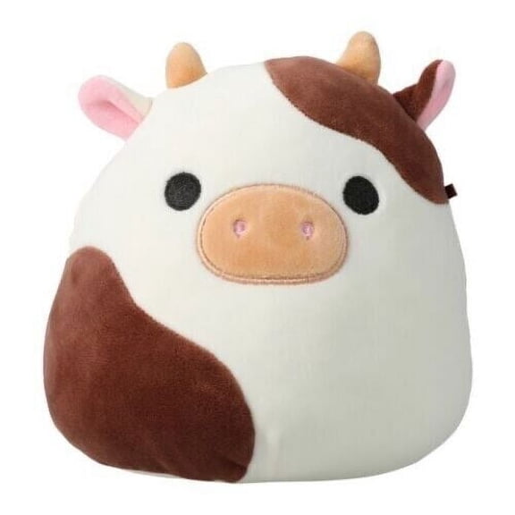 Squishmallows Official Kellytoy Plush 7.5 Inch Griella Cow w/ Rainbow ...