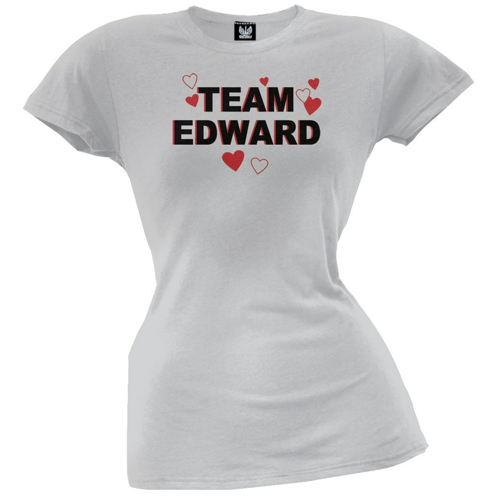 Tee's Plus - Team Edward Juniors T-Shirt - Walmart.com - Walmart.com