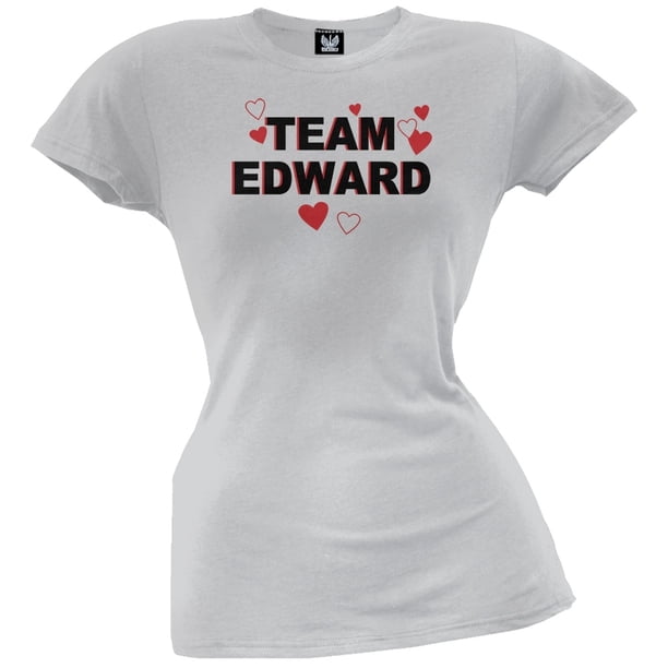 Tee's Plus - Team Edward Juniors T-Shirt - Walmart.com - Walmart.com