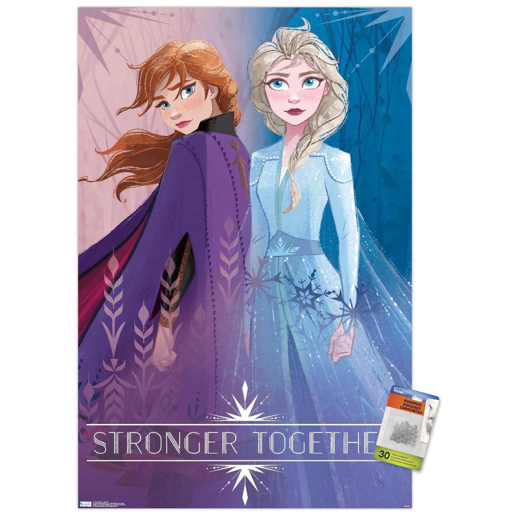 Click here for Trends International Disney Frozen 2 - Sisters Wal... prices