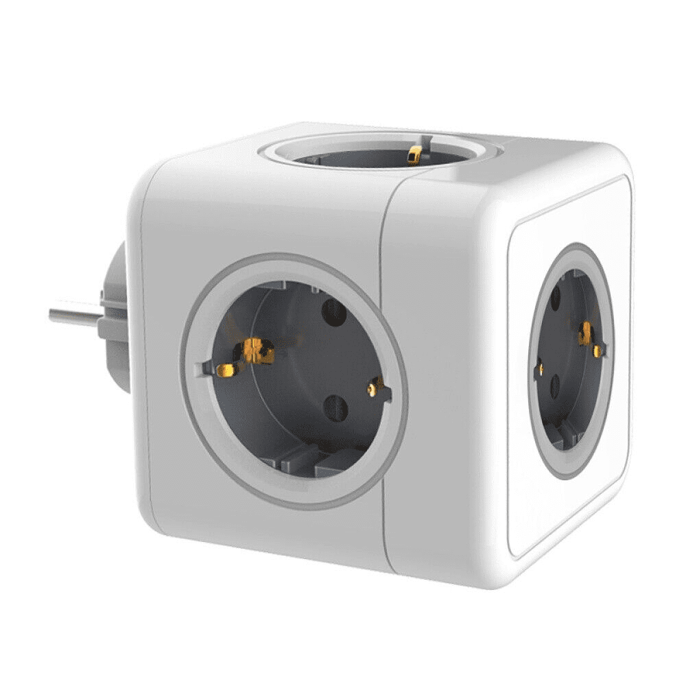 Steckdosenleiste Mehrfachsteckdose Steckdose Euro USB Mehrfachstecker 2 ...