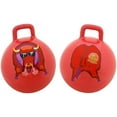 Waliki Toys Hopper Ball for Kids, Red, 29" Hopping Ball with Pump, Ages ...