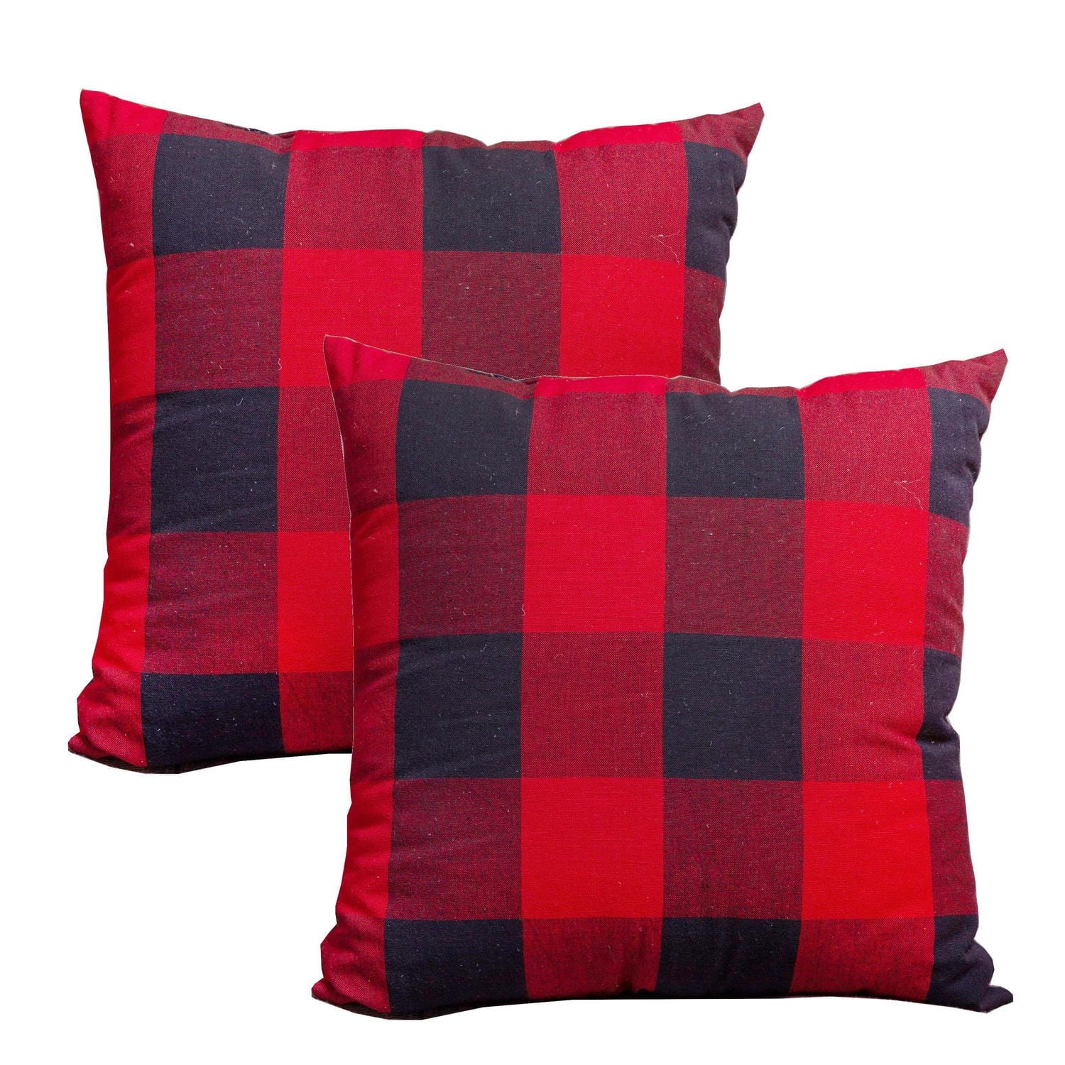 Click here for Fabstyles Buffalo Check 2 Piece 100 Cotton Cushion... prices