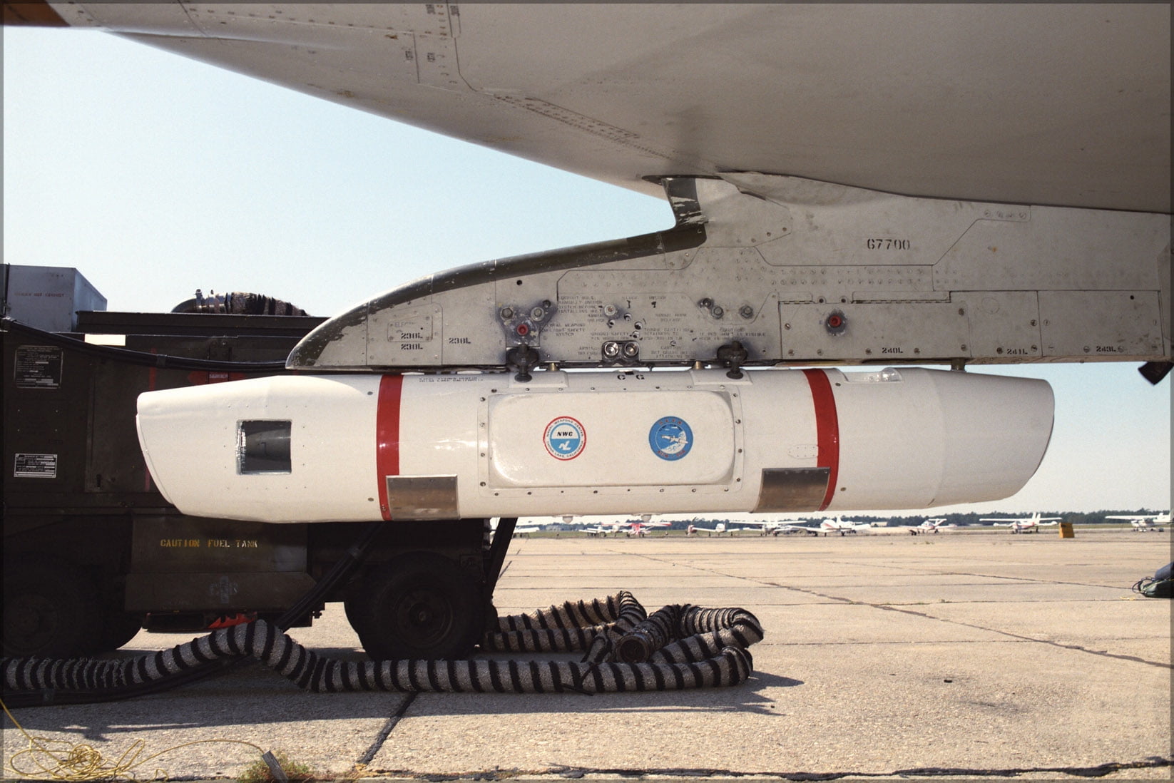 24"x36" Gallery Poster, reconnaissance pod F-4D Phantom II f-4 fighter ...