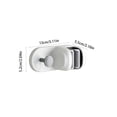 MMJ Wall Mount Mop Clip No Drill Broom Holder Organizer for Bathroom ...