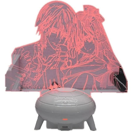 Usb Ufo Base Anime 3d Lamp Vampire Knight/kuran Yuki/kiryu Zero For ...