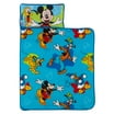 Disney Mickey Mouse Funhouse Crew Blue Toddler Nap Mat, Preschool Boy ...