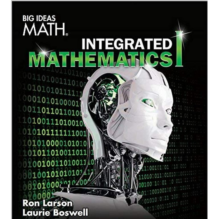 Integrated Math 1 Textbook