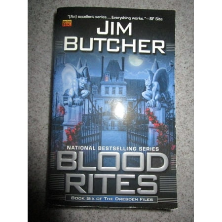 Blood Rites (The Dresden Files, Book 6) | Walmart Canada