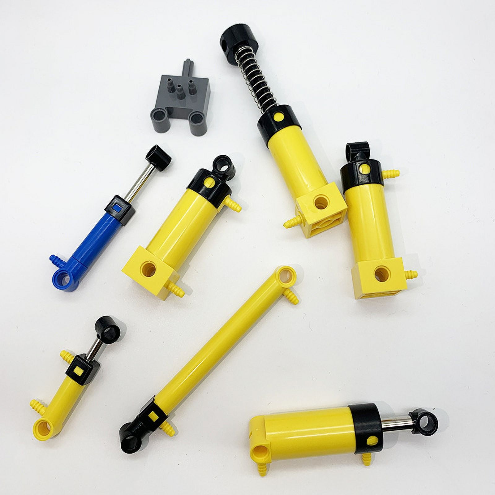 Bloques de construcción LEGO compatibles, piezas neumáticas, bomba de ...