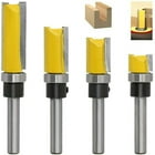 45 Degree Bevel Edge Forming Router Bit - 1/4" Shank - Yonico 13915q ...