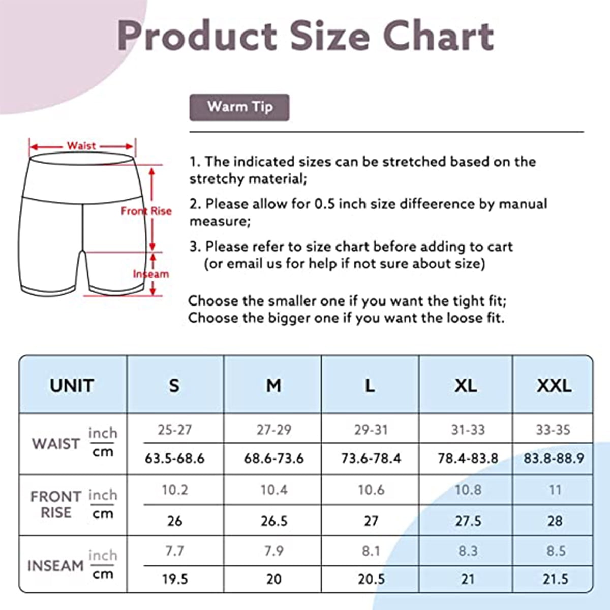 Milky Way Pure Color Chart
