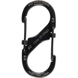 Nite Ize S-Biner SlideLock No2, Black - Walmart.com